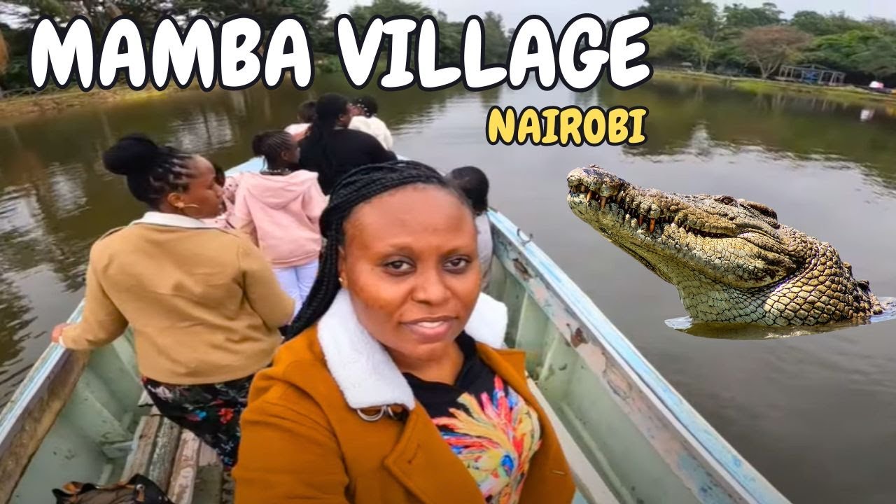 Nairobi Mamba Village Adventure | Shocking Crocodile Facts You Never ...