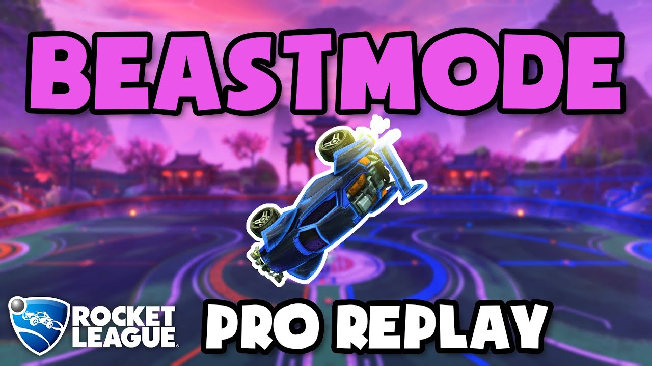 BeastMode Pro Ranked 2v2 #13 - Rocket League Replays - YouTube