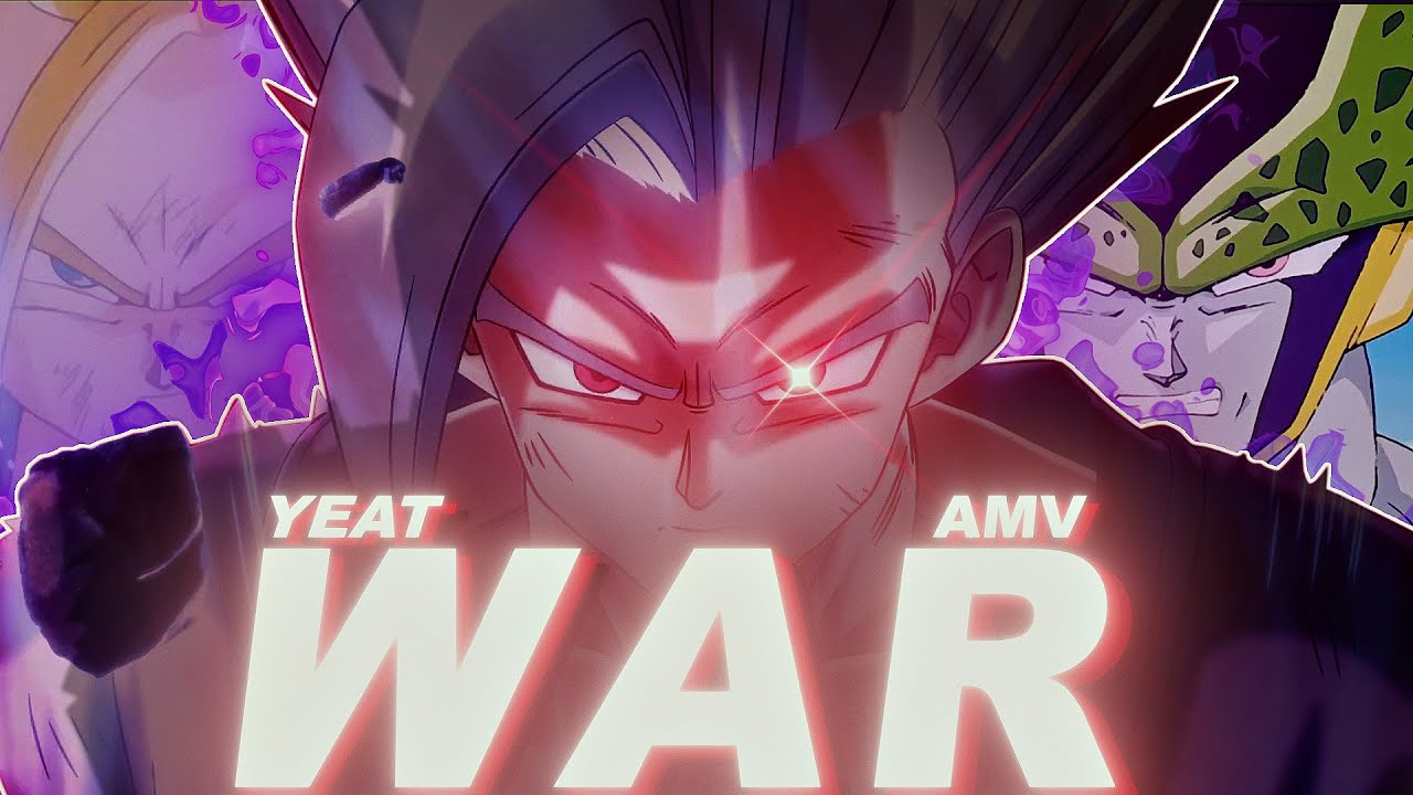 Dragon Ball 'Gohan Beast' - WAR🤬 [Edit/AMV] 4K! - YouTube