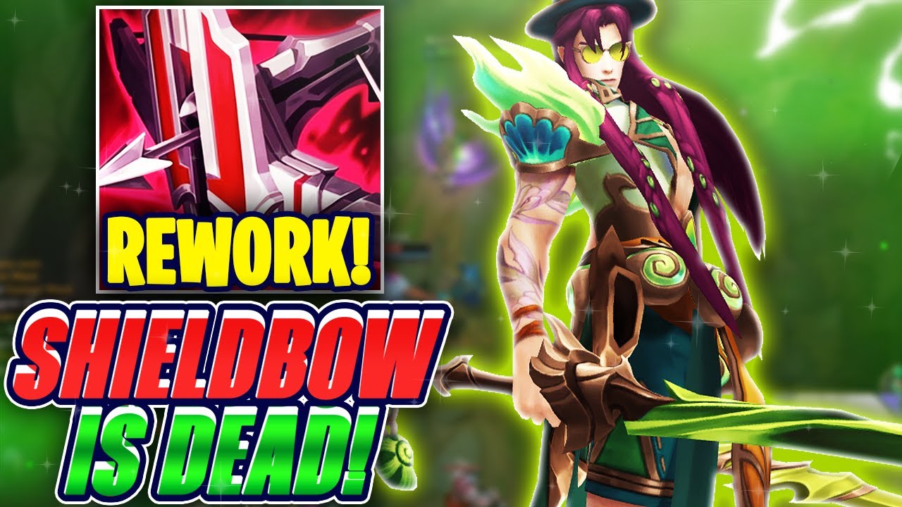 SHIELDBOW IS DEAD! YONES NEW BUILD SUCKS!? - YouTube