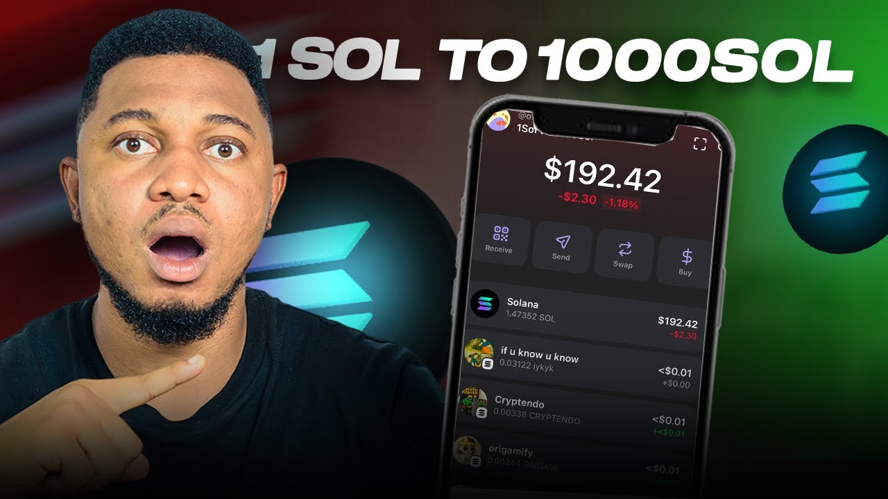 MEMECOIN LIVE TRADING - 1 SOL TO 1000 SOL (DAY 2) - YouTube