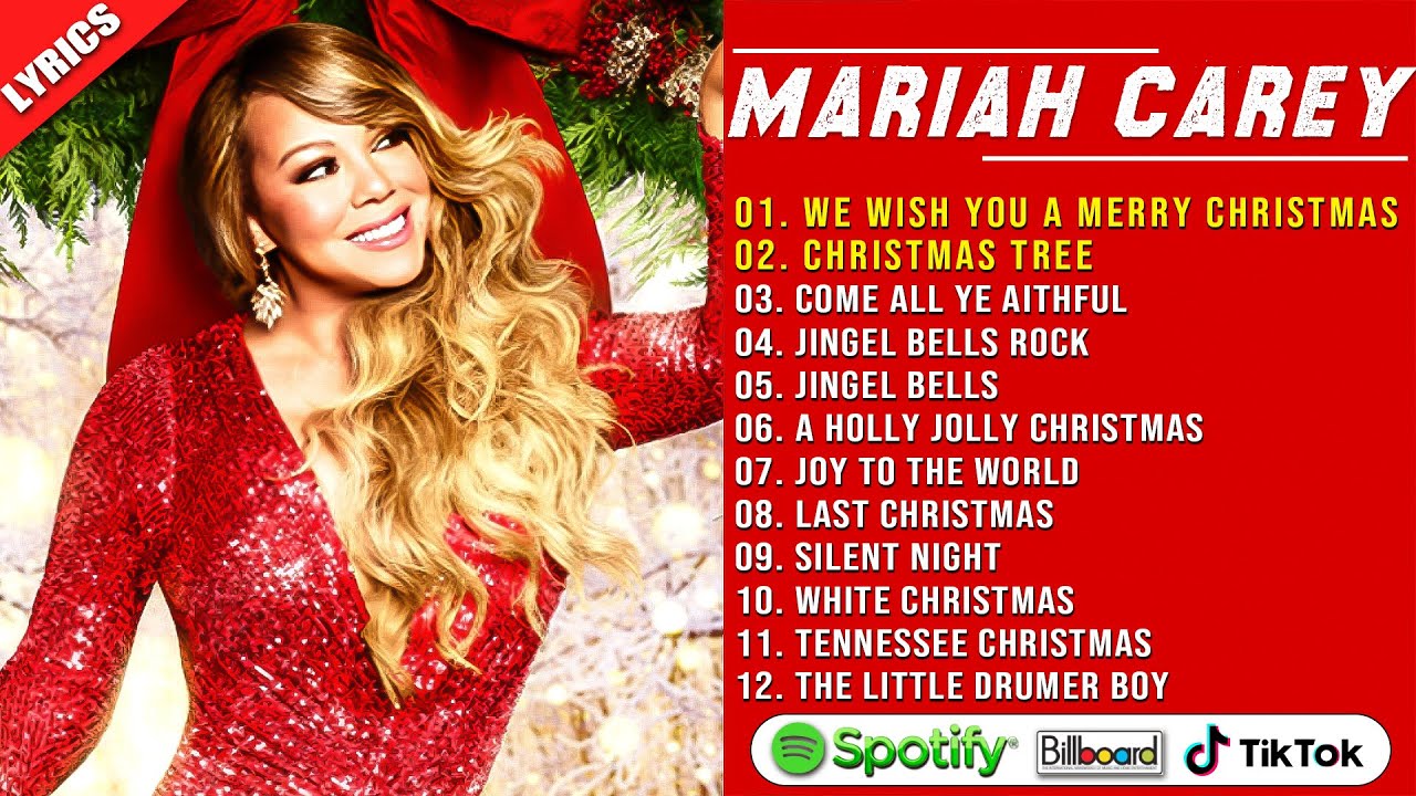 Mariah Carey Christmas Full Album 2024 - Best Christmas Songs of Mariah ...
