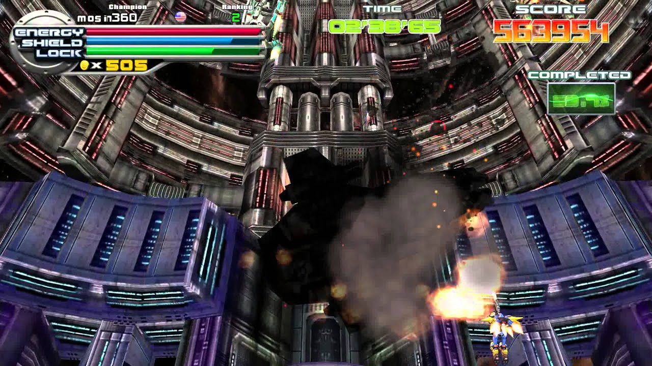 ExZeus 2 - Deep Space - Xbox on Windows 8.1 - YouTube