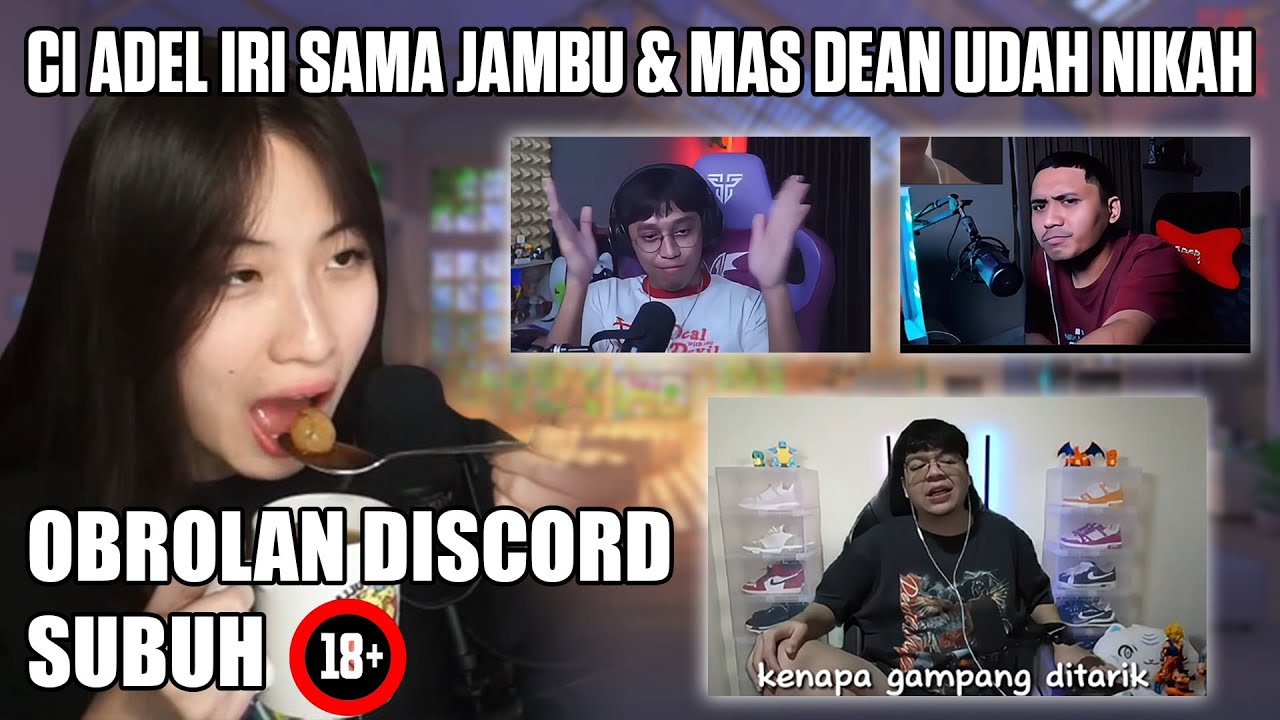 CI ADEL IRI SAMA MAS DEAN & JAMBU 😂😂 - YouTube