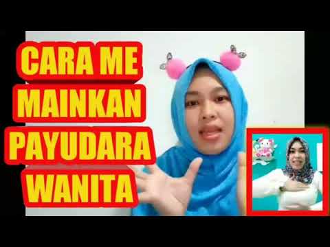 CARA MEMAINKAN PAYUDARA WANITA || KONT*LNYA DI JEPIT DI TENGAH