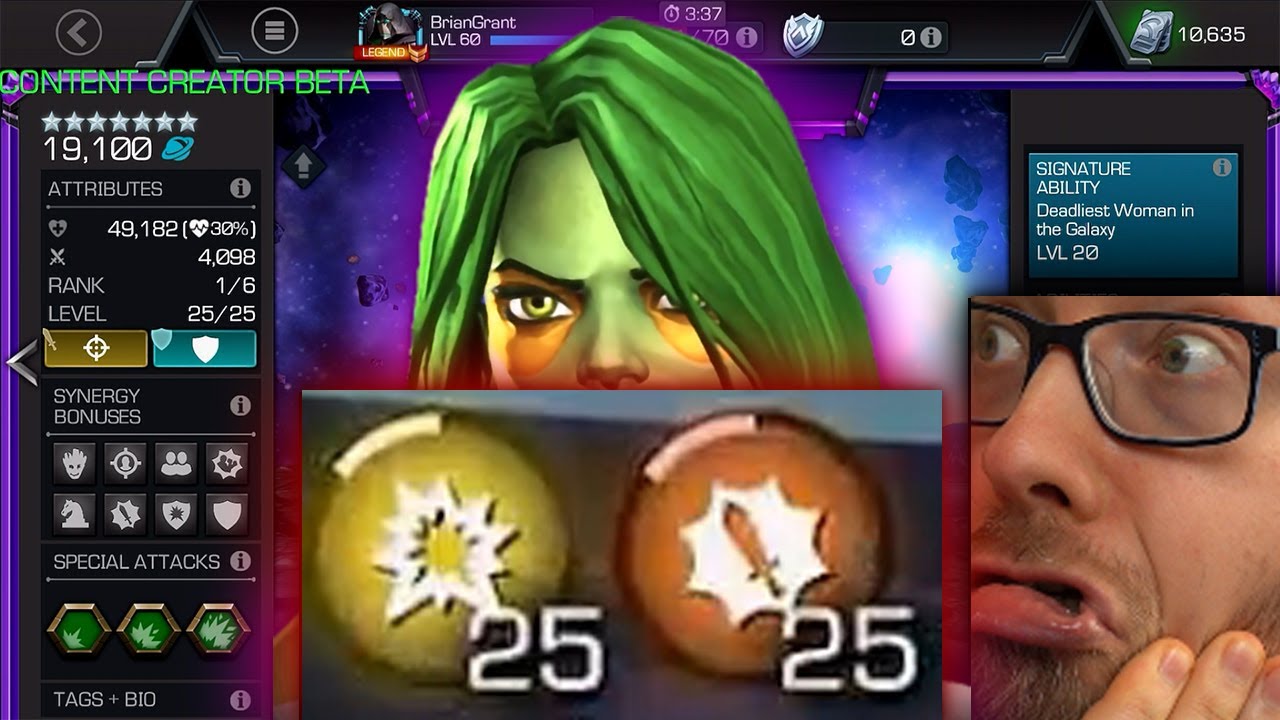 7 Star Gamora... WOW! - YouTube