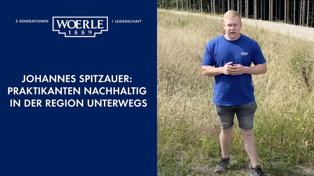 Johannes Spitzauer: Praktikanten nachhaltig in der Region unterwegs ...