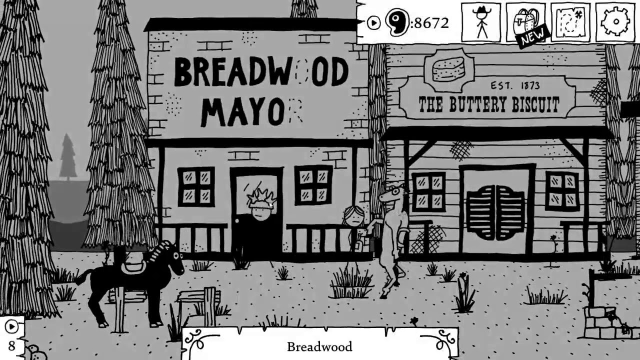 West of Loathing Babbleplay part 11 - New Part Of The Map to Explore ...