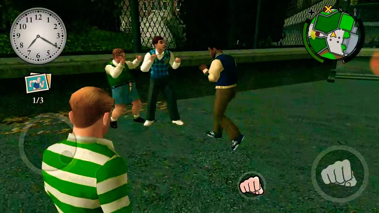 Bully Algernon And Bif Vs Damon - YouTube