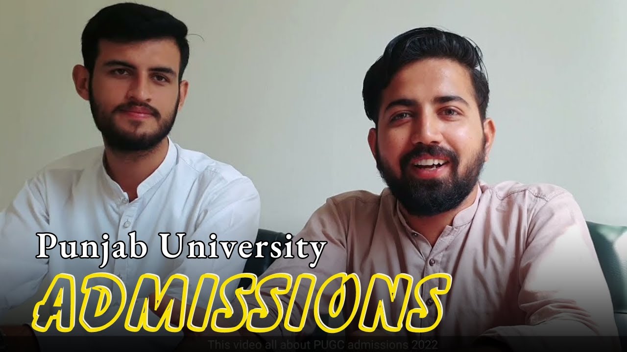 Punjab university admissions 2023 | Pugc | Shahzaib ali vlogs | Pugc ...