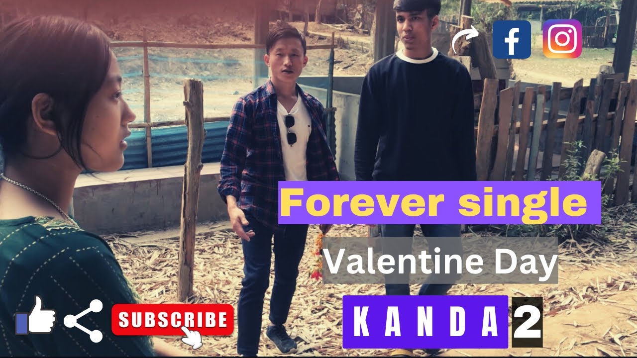 Forever single | Part-2 Valentine Day Kanda full funny video - YouTube