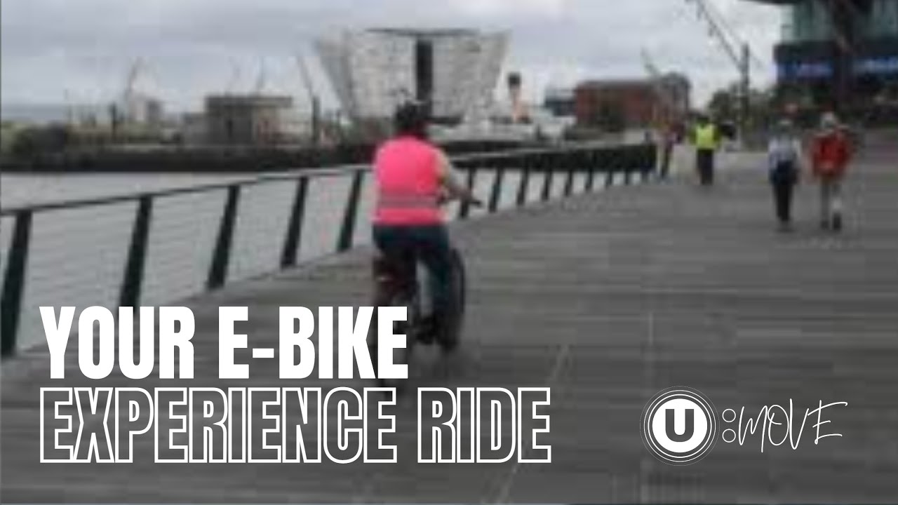 U:Move E-Bike Experience Store - Feel the fun and power of an E-Bike Experience Ride around ...