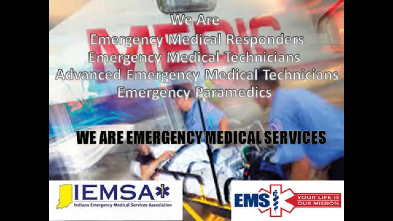 IEMSA PSA Emergency Medical Services - YouTube