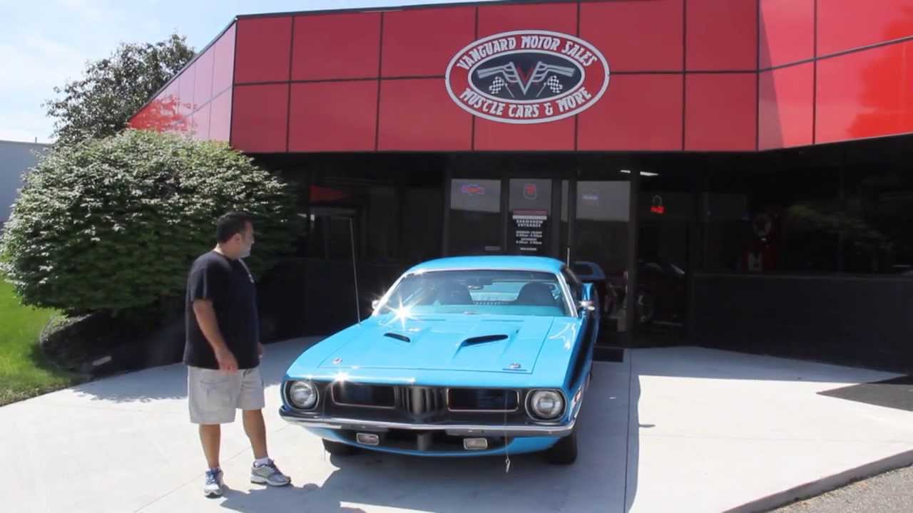 1972 Plymouth Barracuda 340 Classic Muscle Car for Sale in MI Vanguard ...