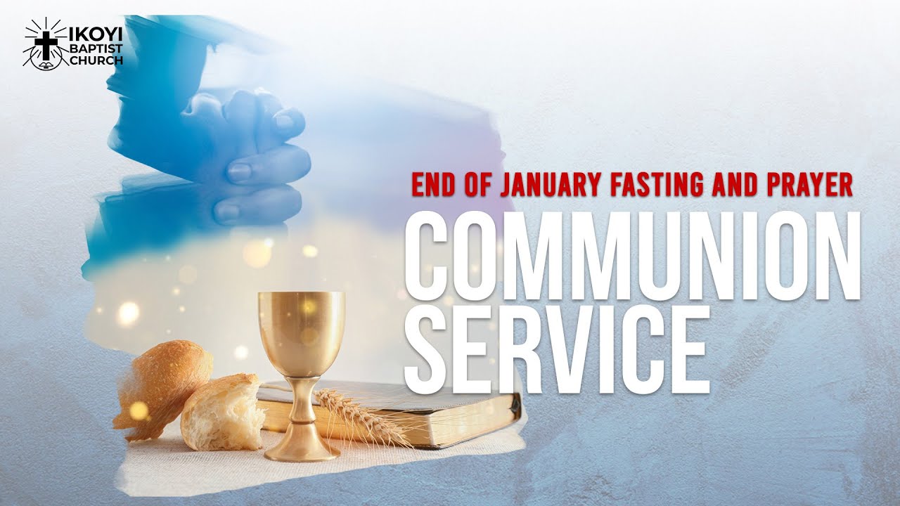 LIVESTREAM: January Fasting & Prayers Communion Service | January 15 ...