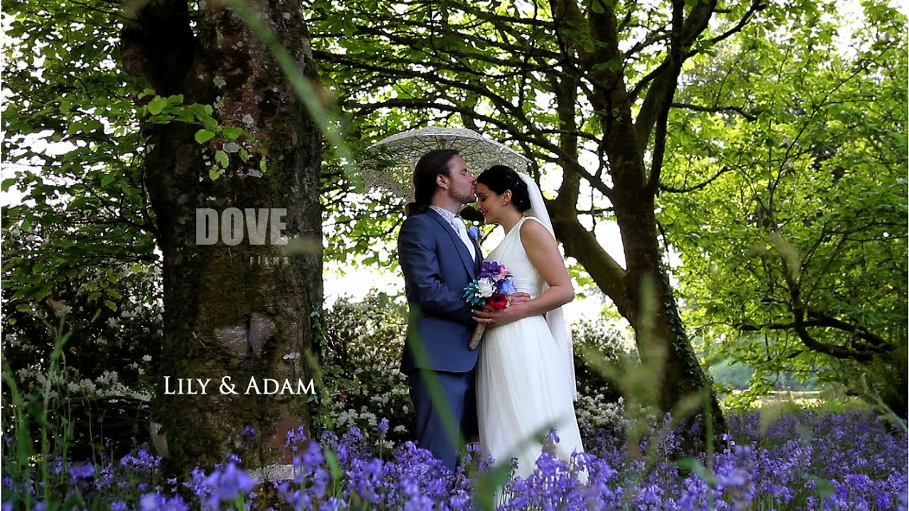 Dove Films - Lily & Adam Highlight Film - Scorrier House - YouTube