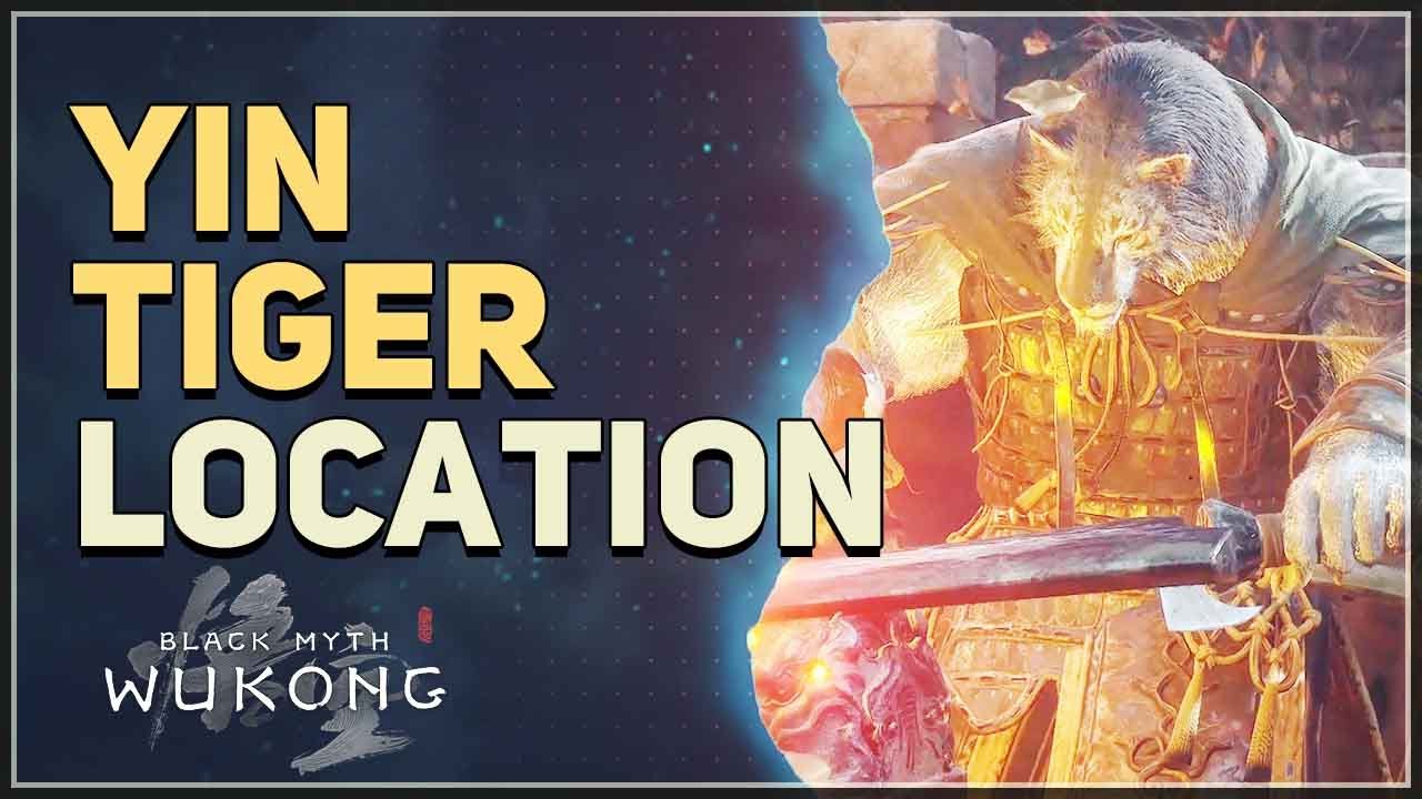 Yin Tiger Location Black Myth Wukong - YouTube