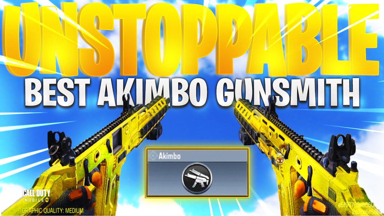 BEST AKIMBO PERK FENNEC GUNSMITH SETUP/LOADOUT | CALL OF DUTU MOBILE ...