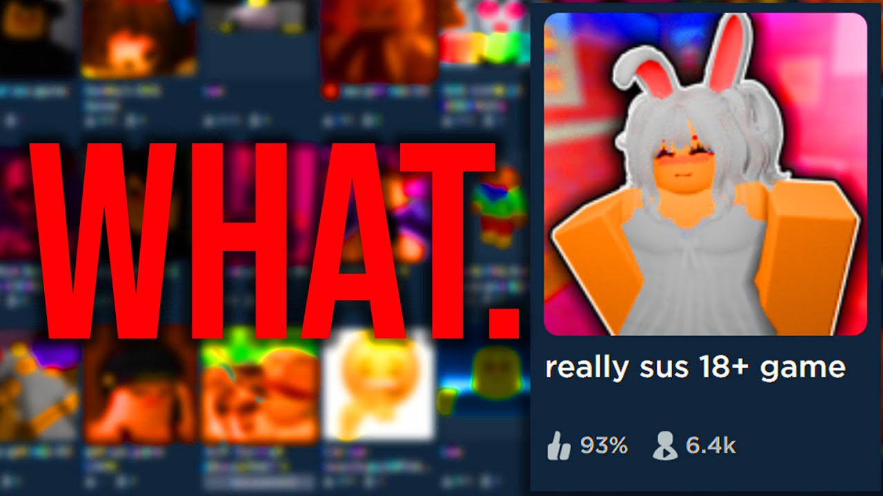How Are These Games NOT BANNED On Roblox... - YouTube