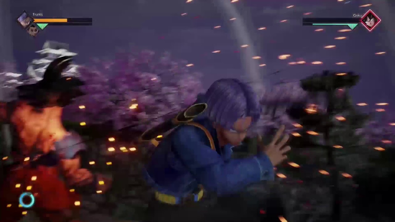 JUMP FORCE FIGHTS - YouTube