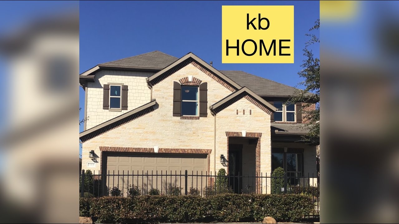 ABSOLUTELY GORGEOUS KB HOME! - YouTube