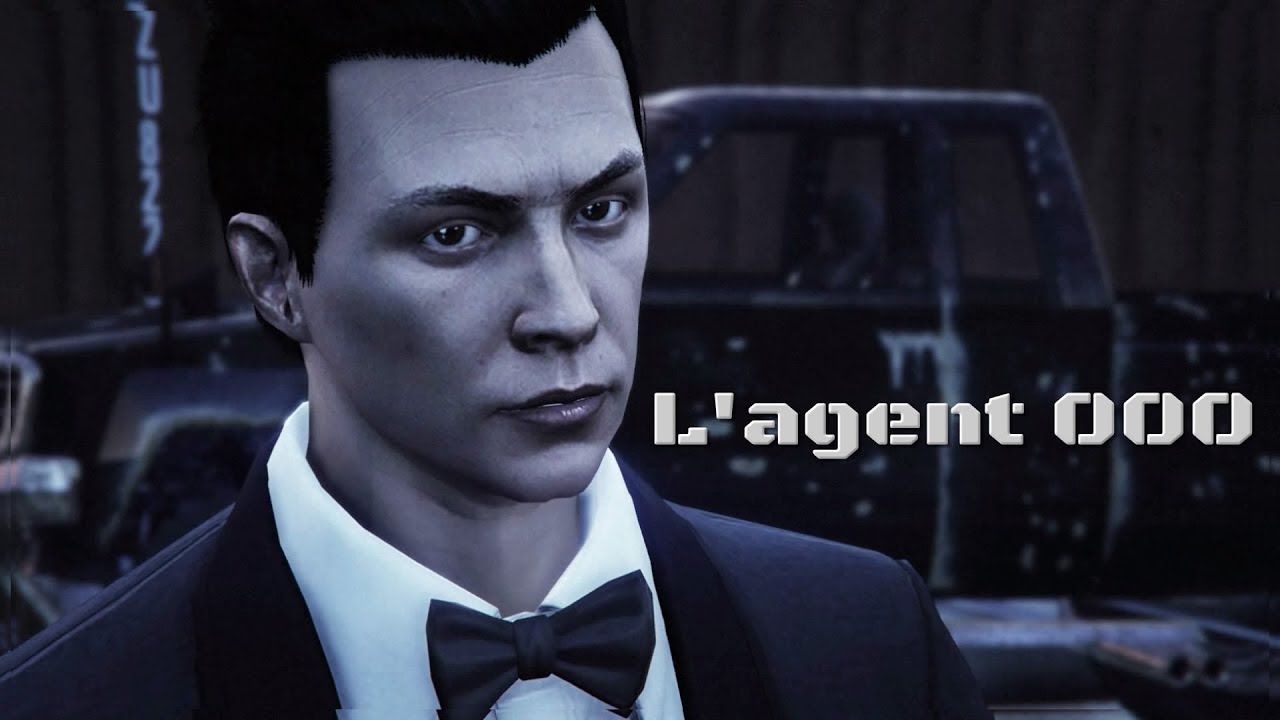 GTA 5 COURT MÉTRAGE - L'AGENT 000. - YouTube