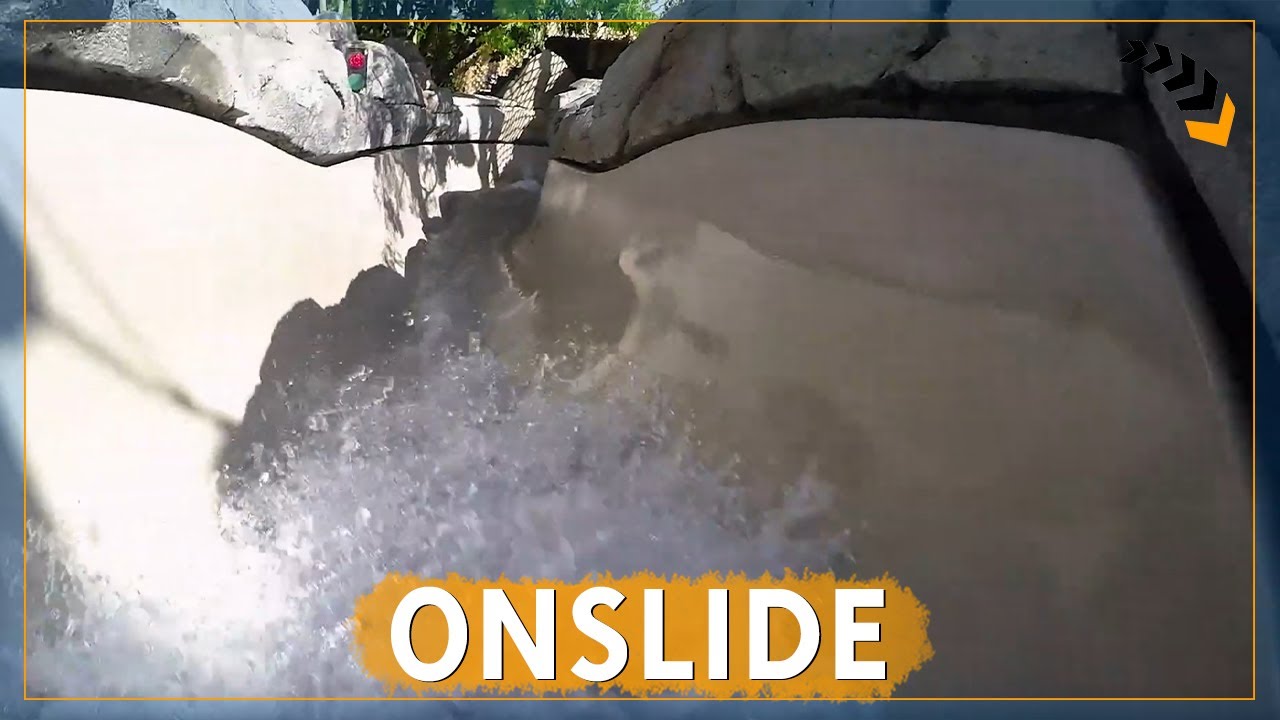 Storm Slides - Disney's Typhoon Lagoon | Bodyslide | POV - YouTube