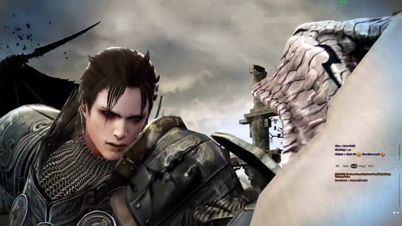 vindictus hero keaghan- sword fiona - YouTube