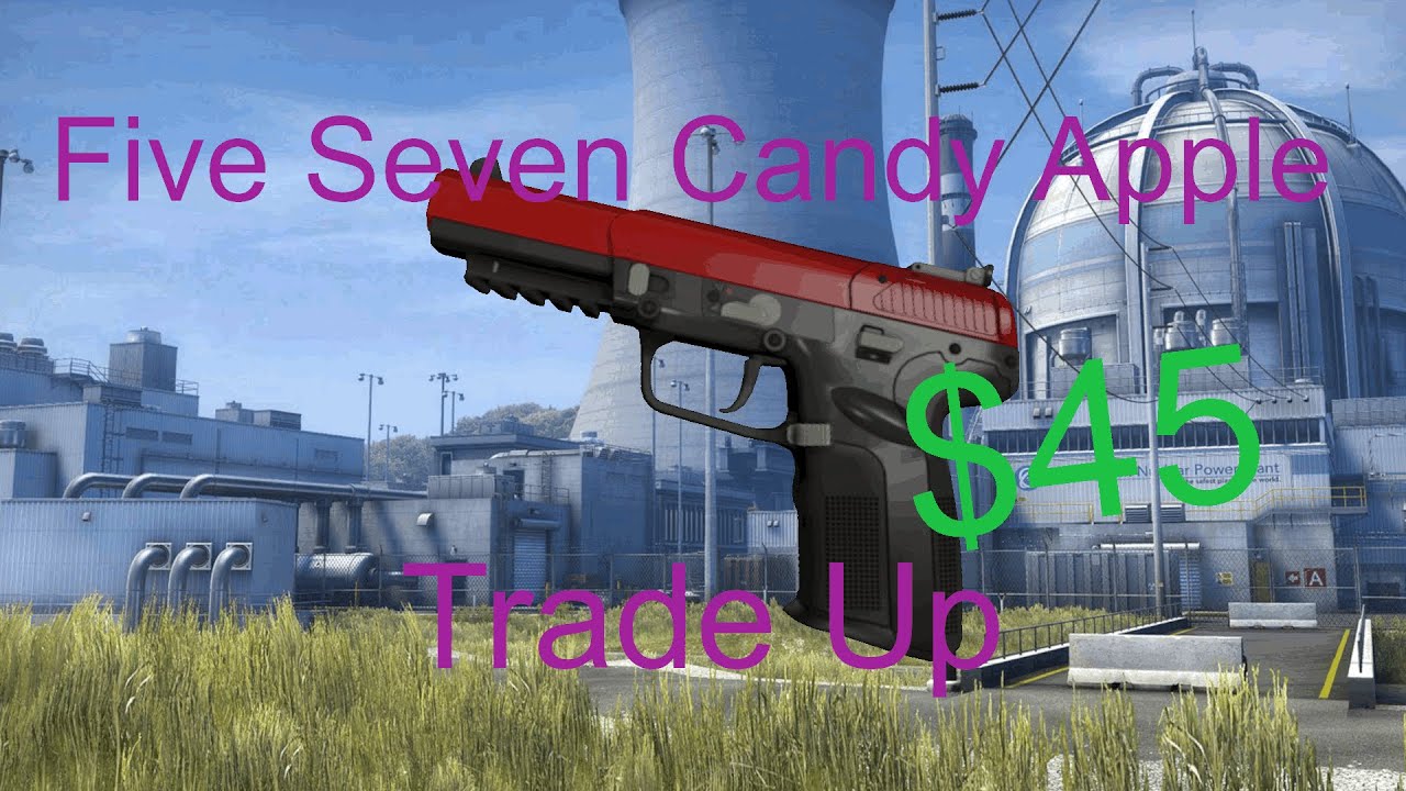Risky Trade Up (Five Seven Candy Apple) - YouTube