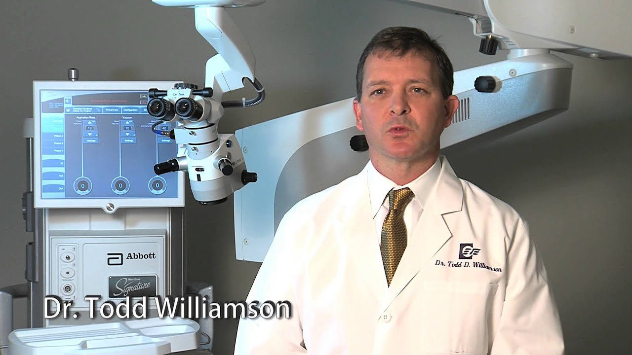 Dr. Todd Williamson Discusses Cataracts - YouTube