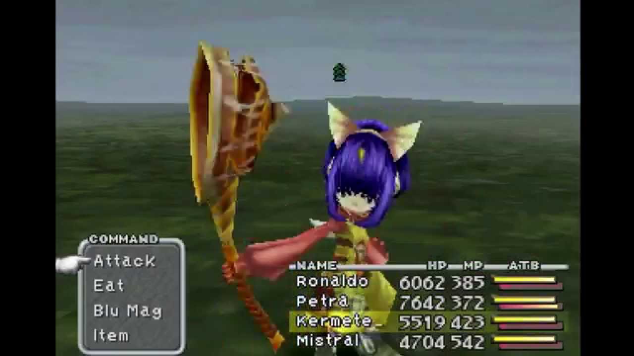 Skill Showcase, Part 3 - Let's Play Final Fantasy IX Bonus Part 14 ...