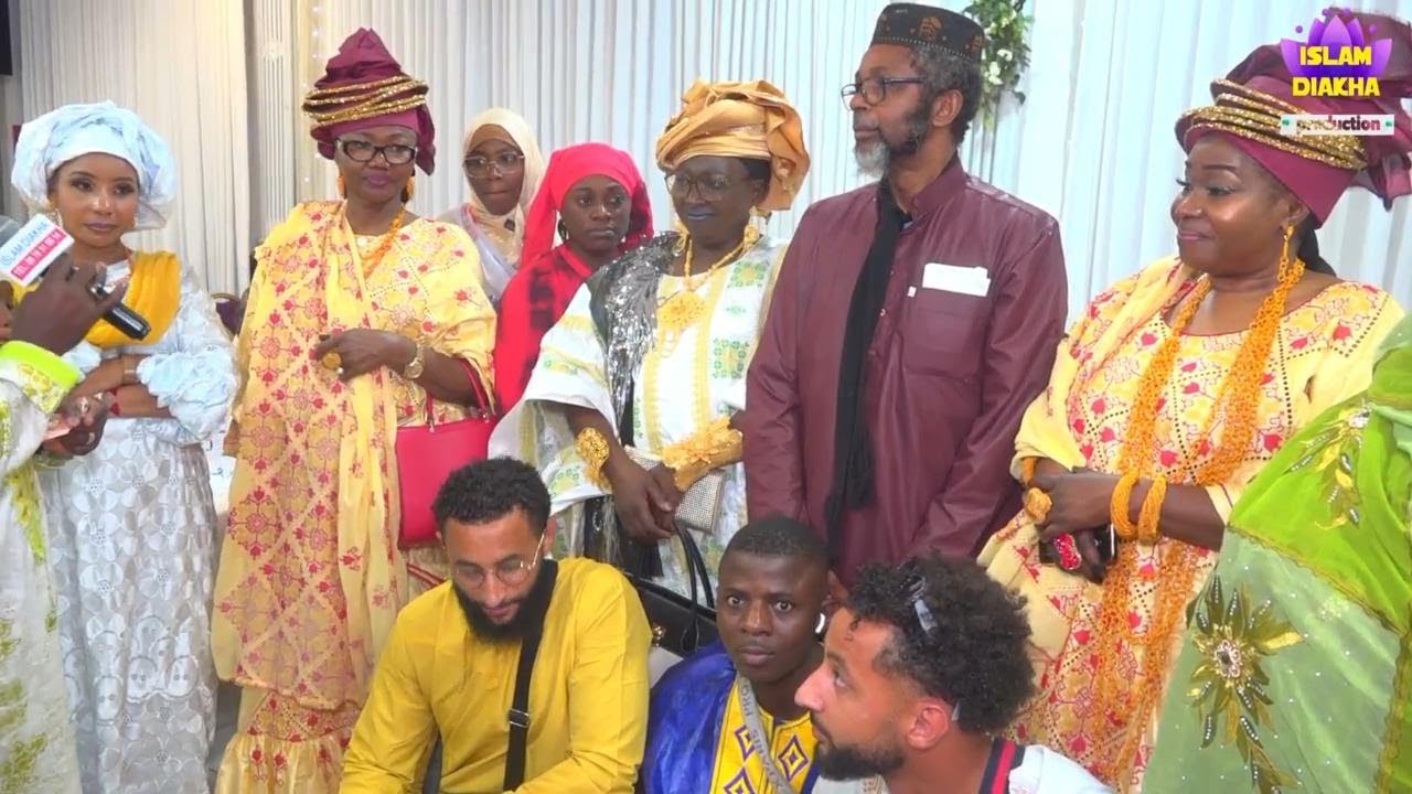 ISLAM DIAKHA Conférence des donateurs Pour la Mosquée de Darsalam 2éme ...