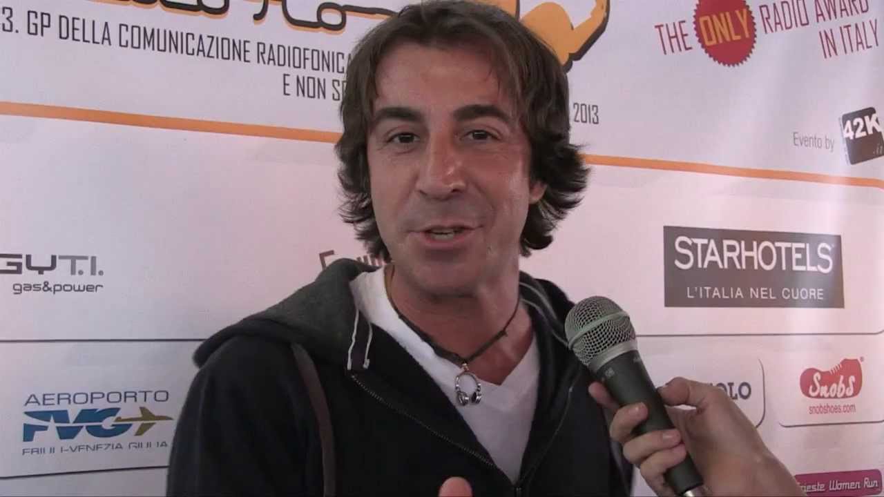 Cuffie d'Oro EnergyTI 2013: l'intervista a Marco Mazzoli, Lo Zoo di 105 ...