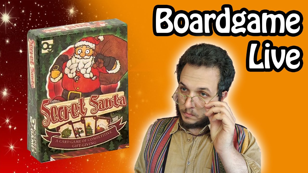 Secret Santa [Board game] Una gara a fare regali! - YouTube