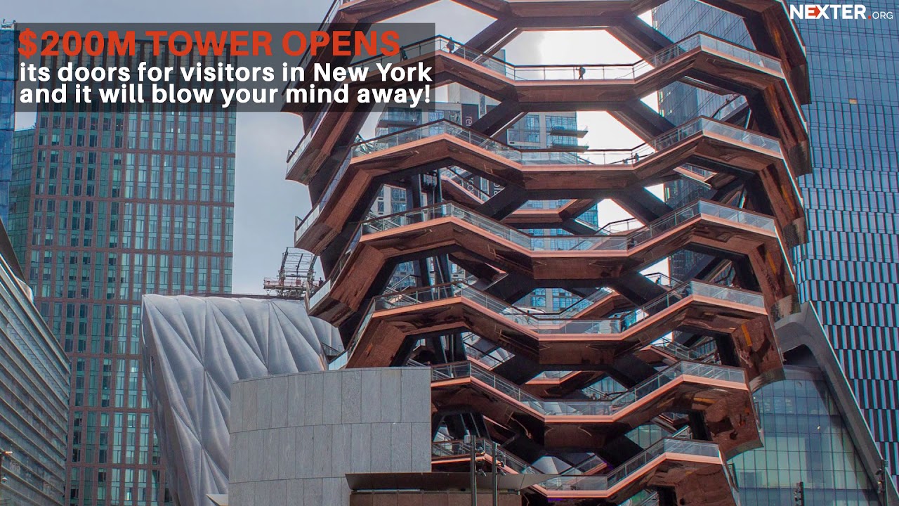 $200M tower opens its doors for visitors in New York and it will blow ...
