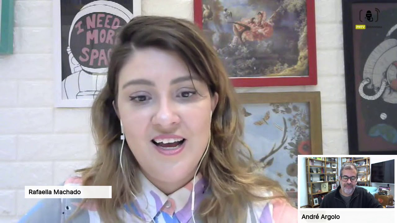 PublishNews Entrevista Rafaella Machado - YouTube