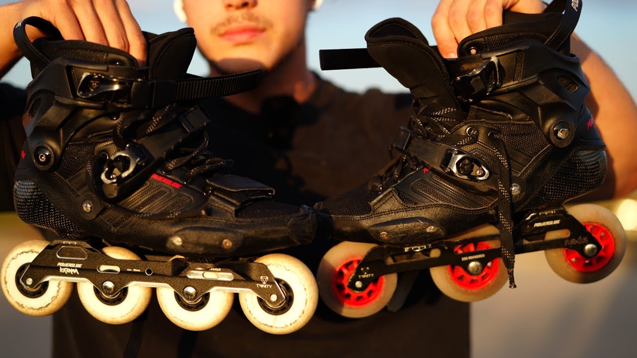 Inline Figure Skating Session 21 - YouTube