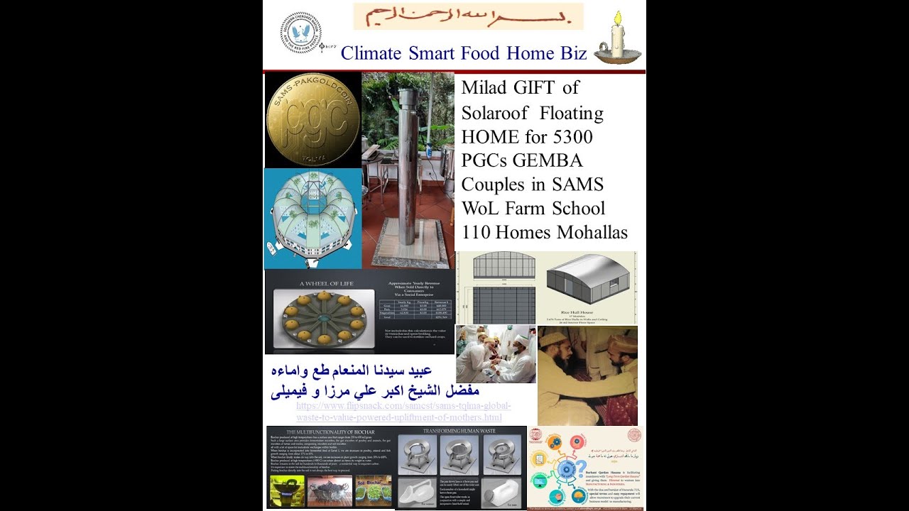 The State of SCNRFP powered Economic Vibrancy of Global Families - YouTube