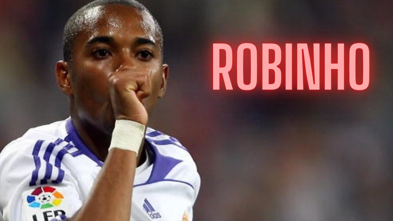 El día que Florentino dijo que Robinho sería el próximo Pelé - YouTube