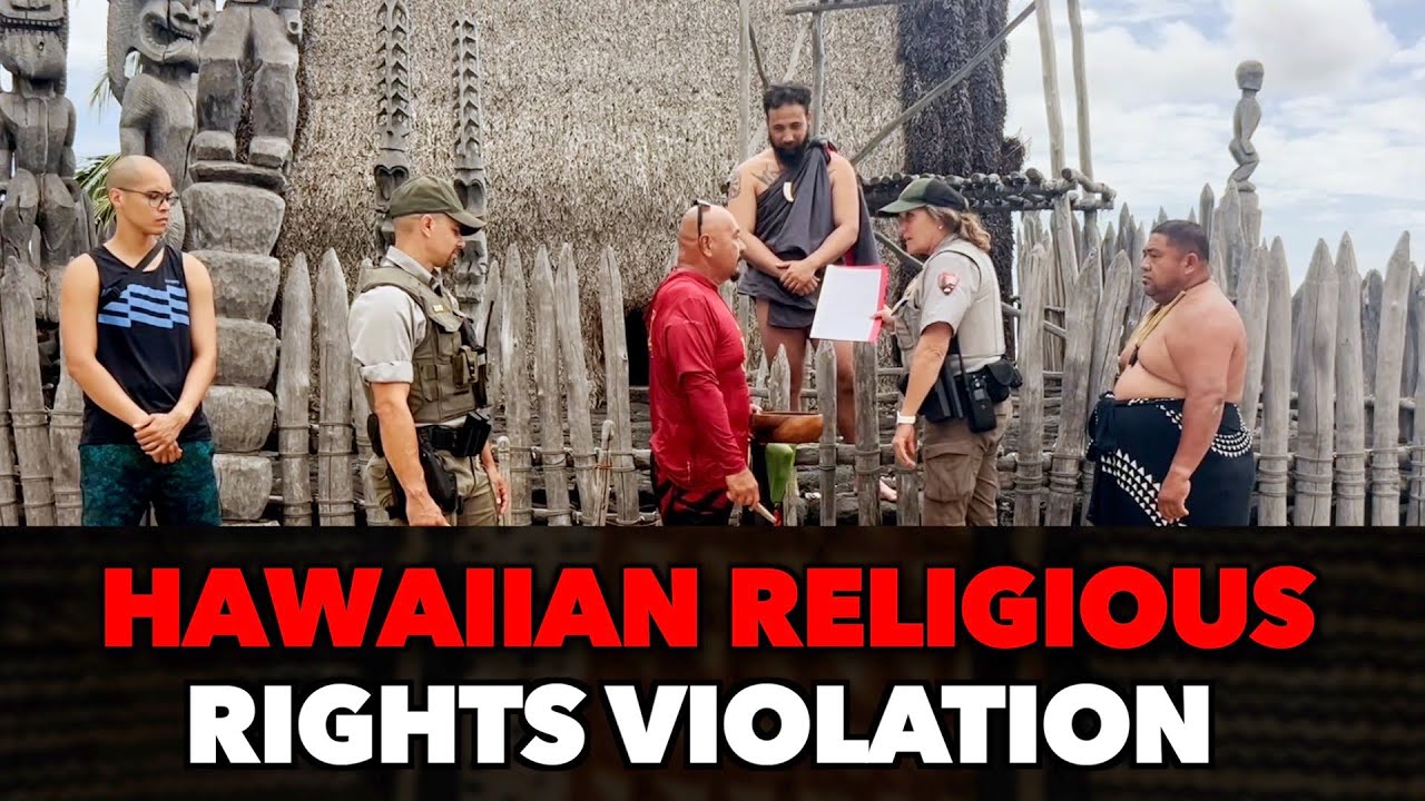 Hawaii National Park Honaunau violates Jimmy Medeiros religious rights ...