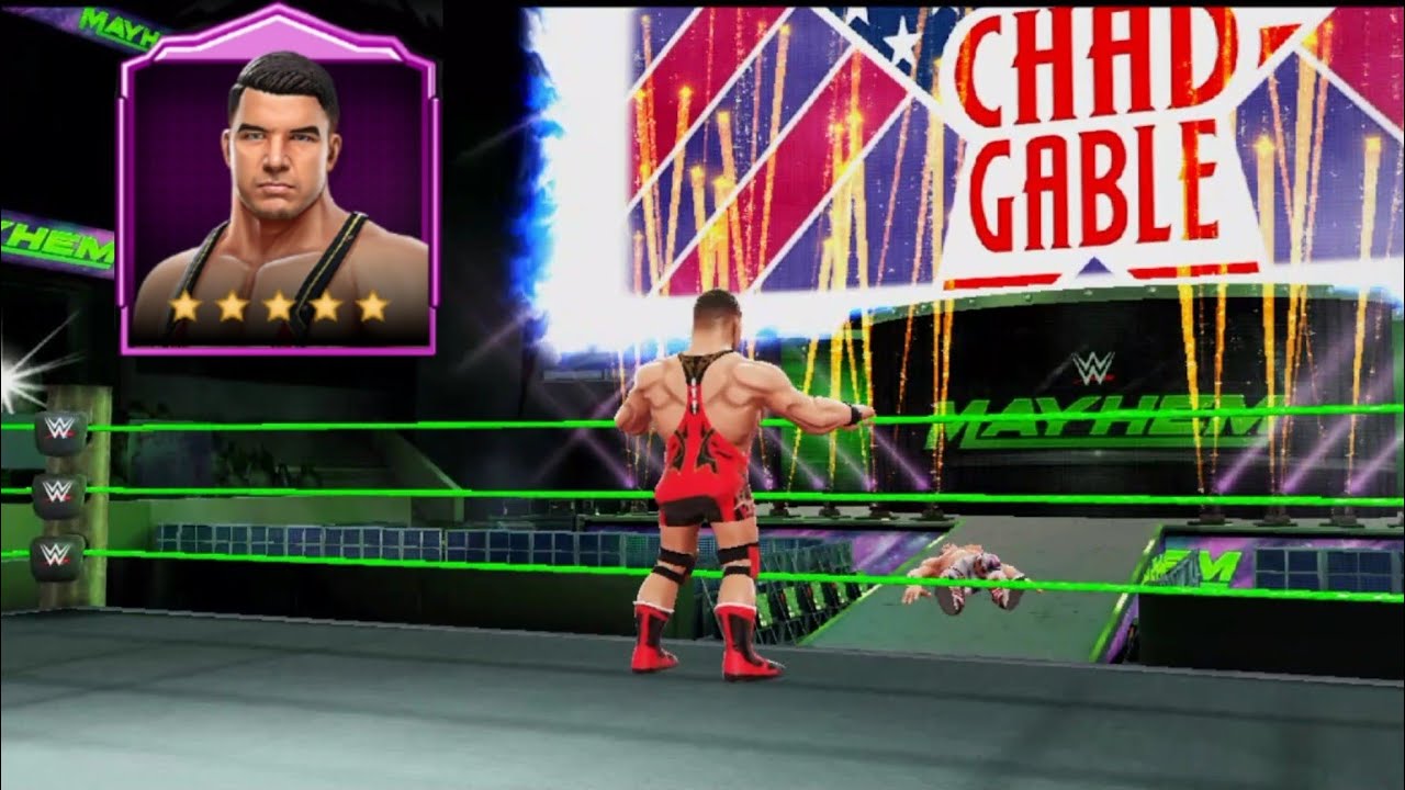 5 Star Chad Gable Game Play | WWE Mayhem - YouTube