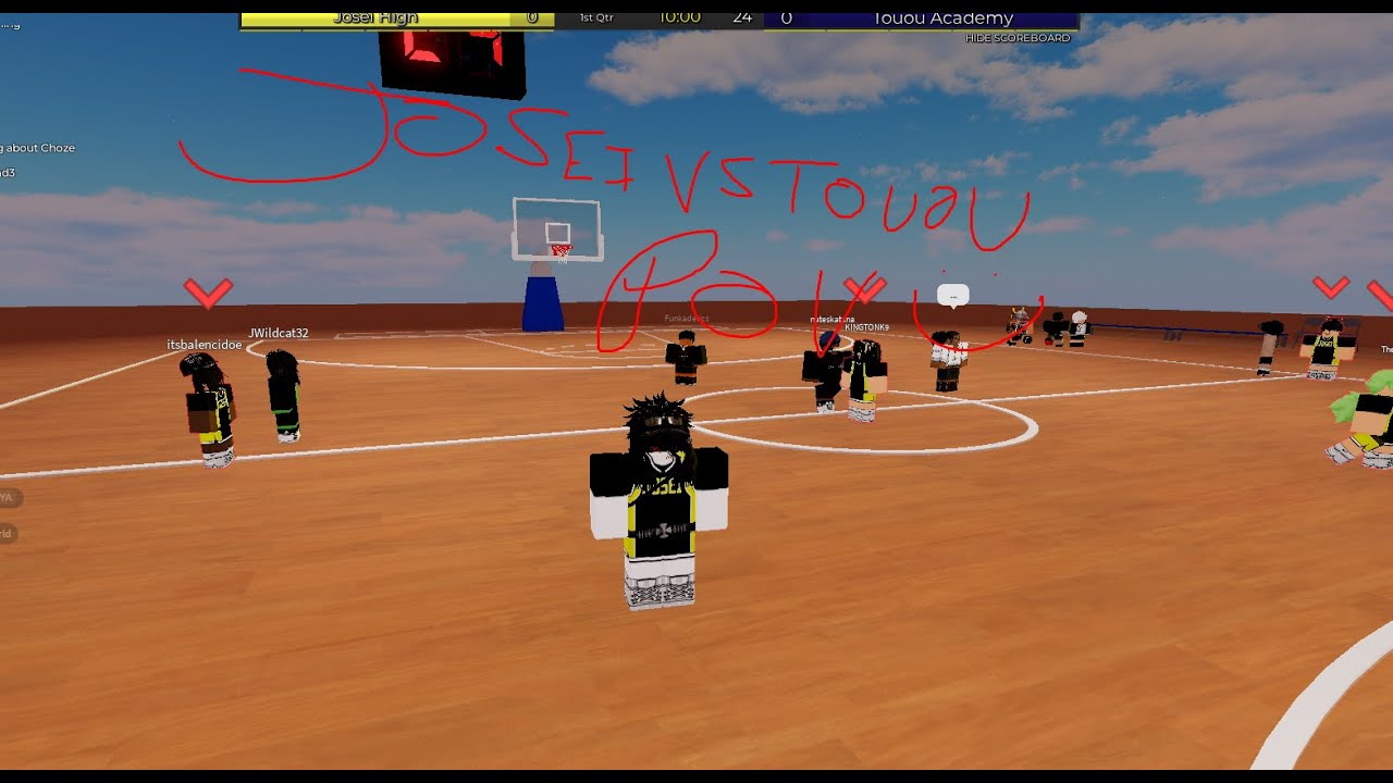Yosen High VS Fukuda Sogo Academy | KnB Super Official Scrim - YouTube