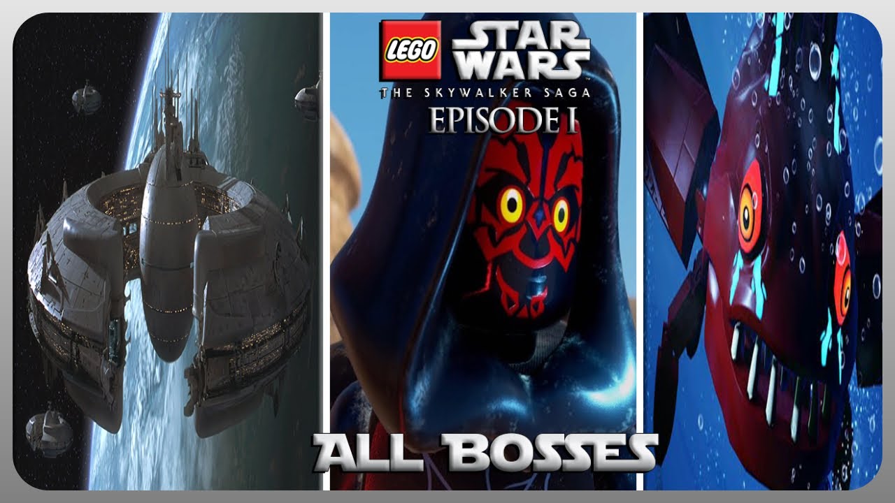 Lego Star Wars: The Skywalker Saga All Bosses (PS5, PS4, XSeries XS ...