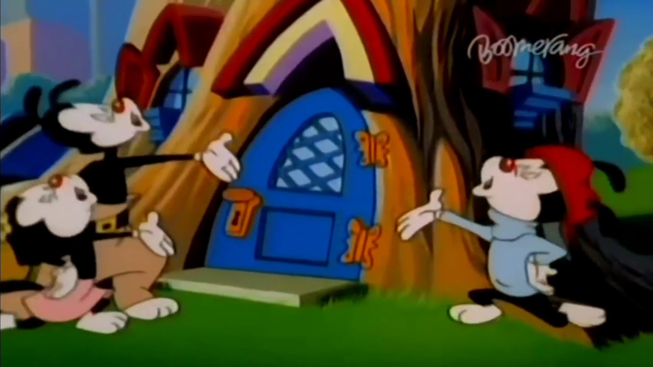 Animaniacs - Slappy intro (Romanian) - YouTube
