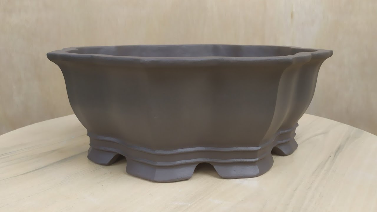 Making Bonsai Pots With Simple Materials - YouTube