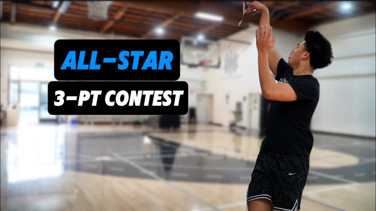 All-Star Community Event: 3 Point Contest - YouTube