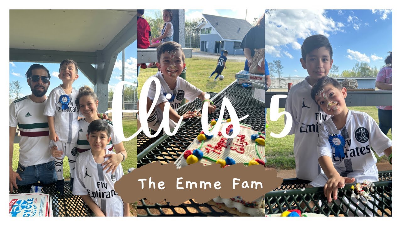 Eli is 5||The Emme Fam - YouTube