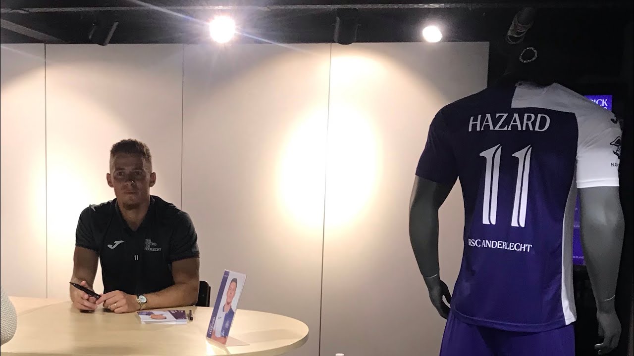 EA FC 24 - Carrière manager Rsc Anderlecht #2 - YouTube