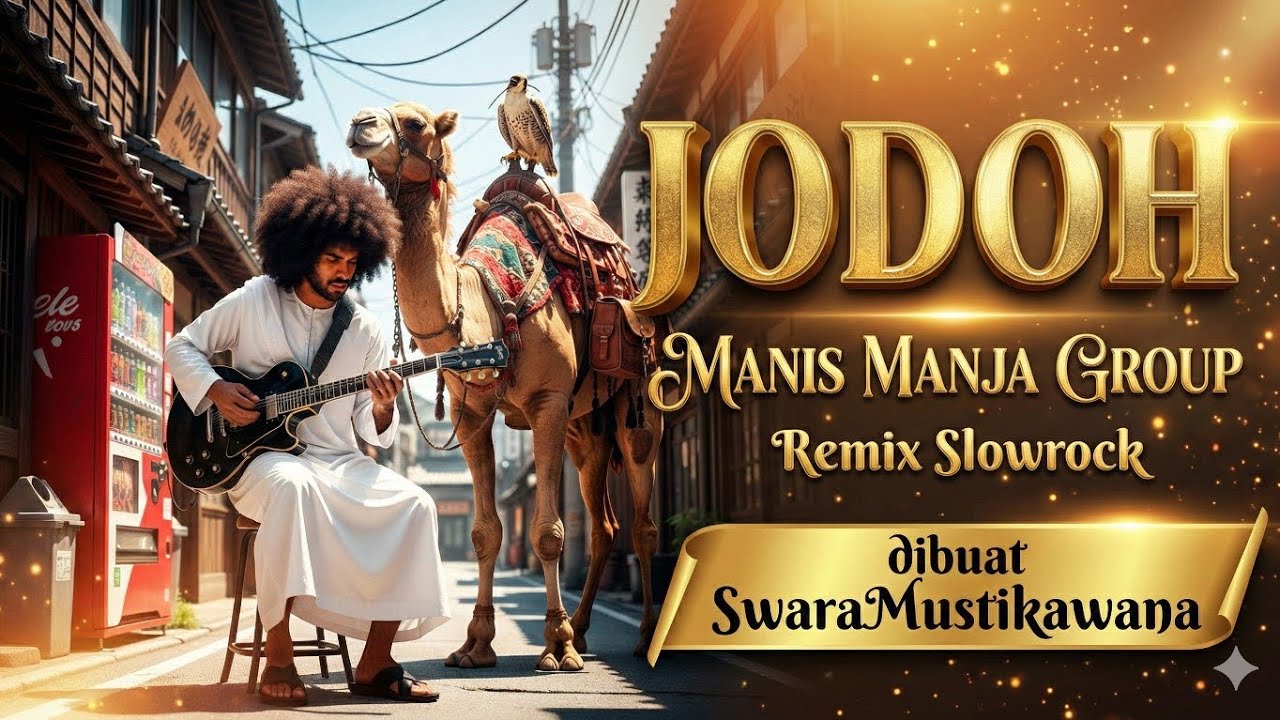 "JODOH"- MANIS MANJA GROUP REMIX SLOW ROCK - YouTube