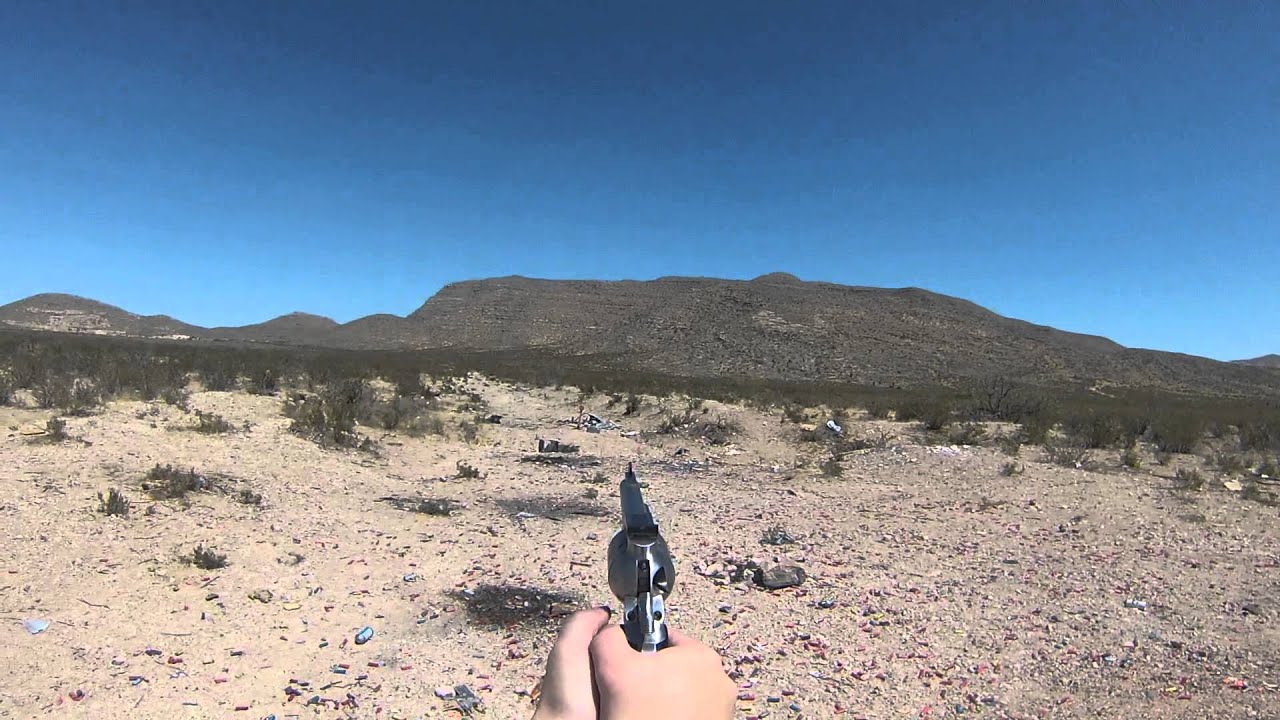 First shot with my Freedom Arms 475 LInebaugh - YouTube